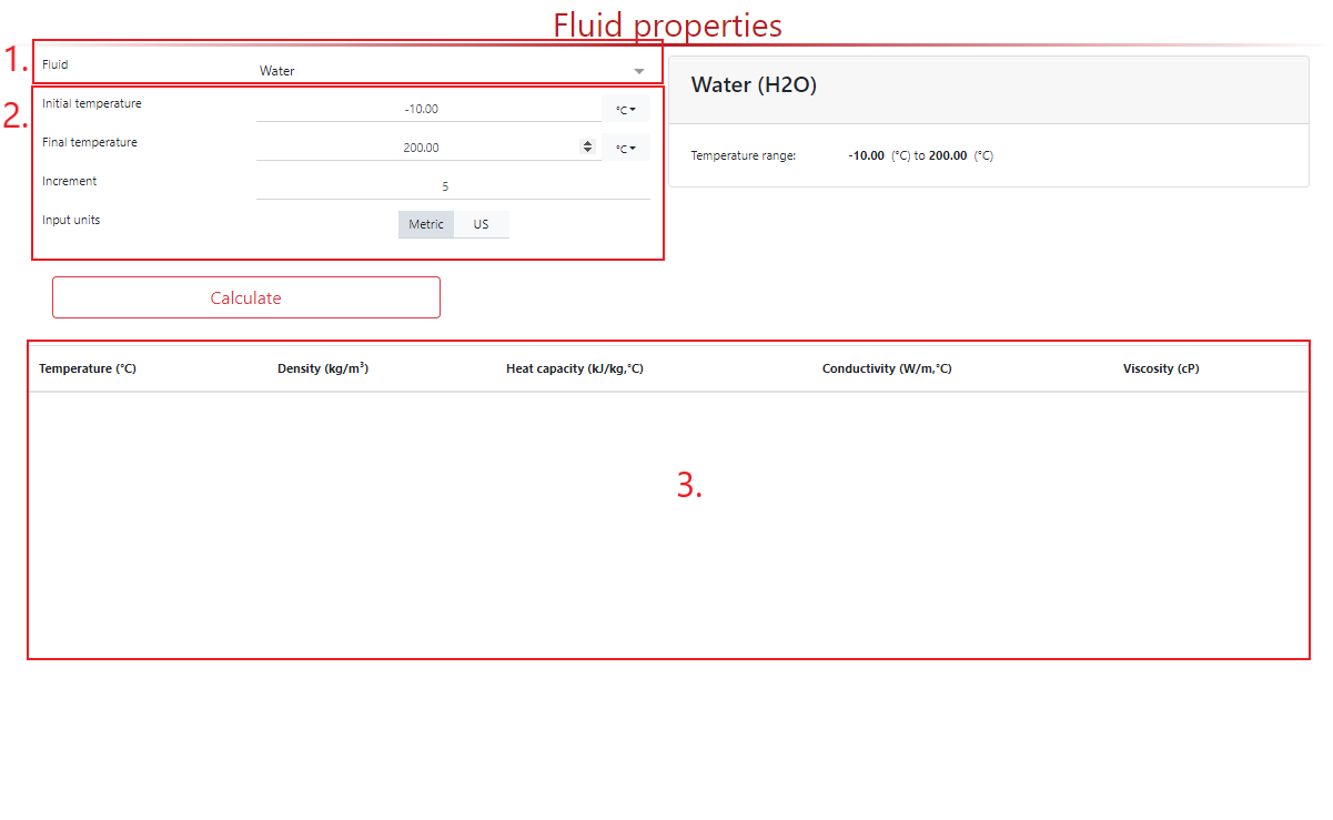 Fluid properties | DThermX Wiki